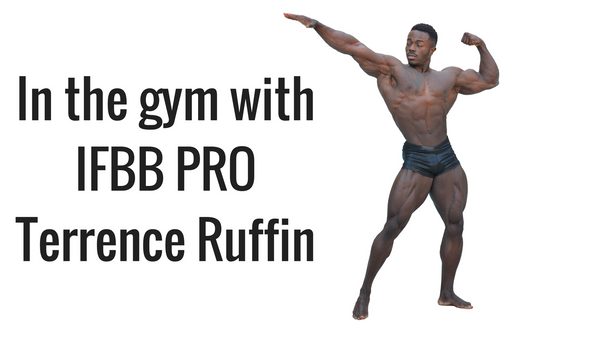 Upper body day with IFBB Pro Terrence Ruffin | MPA Supps
