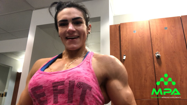 MPA Sponsored Athlete and IFBB Pro Natalia Coelho Talks About Training ...