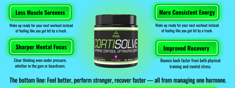 MPA Supps - Professional Products for Professional Results