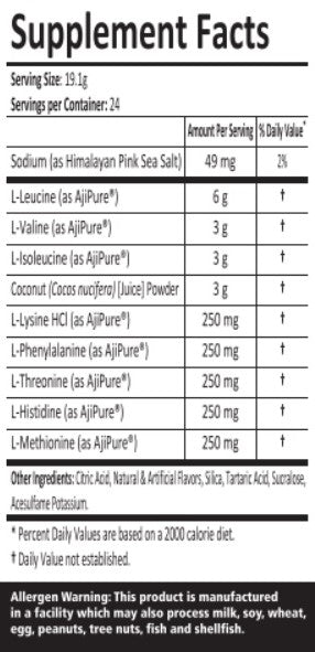 PharmGrade EAA | MPA Supps