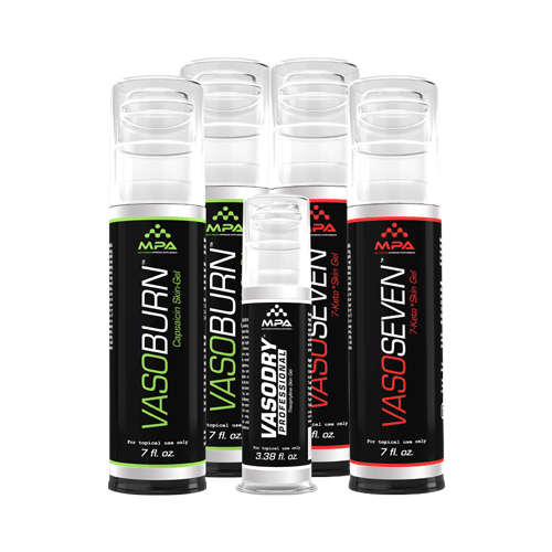 Vasoburn 3oz Pump Bottle | MPA Supps